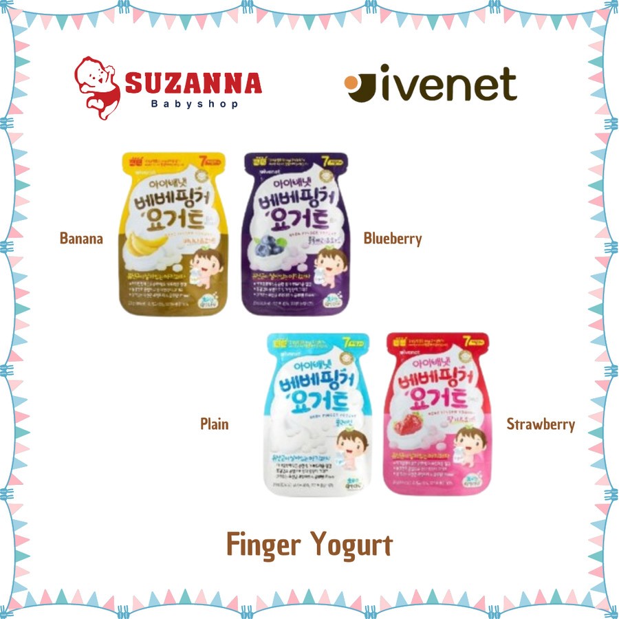 Jual Ivenet Finger Yogurt - Snack Jajanan Cemilan Permen Bayi dan Anak ...
