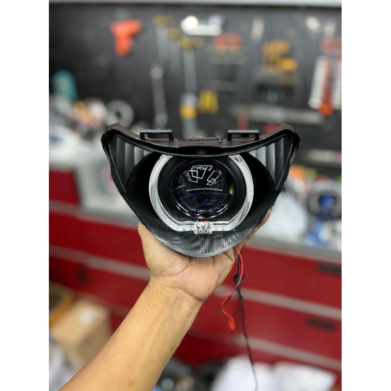 Jual LAMPU BILED PRO7 SATRIA HIU LSCM PROJECTOR BILED AES TURBO PRO7 ...