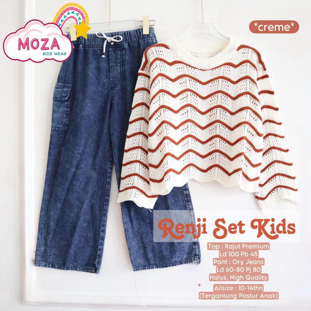 Jual RENJI SET KIDS DAILY OUTFIT ANAK REMAJA CASUAL MODEL KEKINIAN ...
