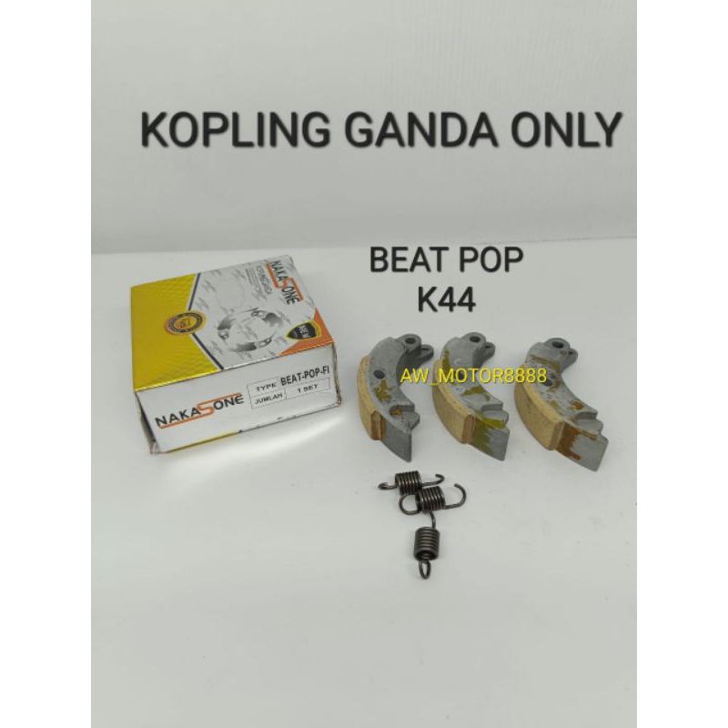 Jual KOPLING GANDA ONLY BEAT POP / BEAT POP FI / K44 BATU SPORKET ARANG ...