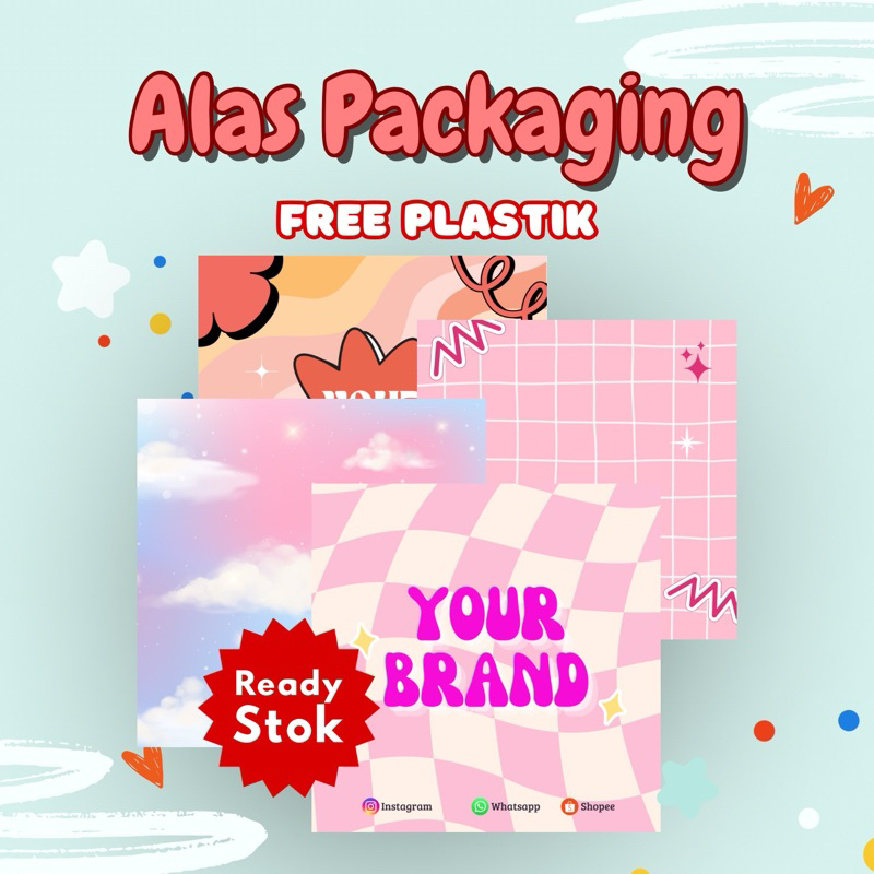 Jual [FREE PLASTIK] ALAS PACKING AKSESORIES GELANG CINCIN SATUAN [READY ...
