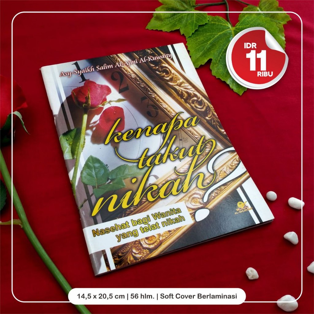 Jual Kenapa Takut Nikah? | Shopee Indonesia