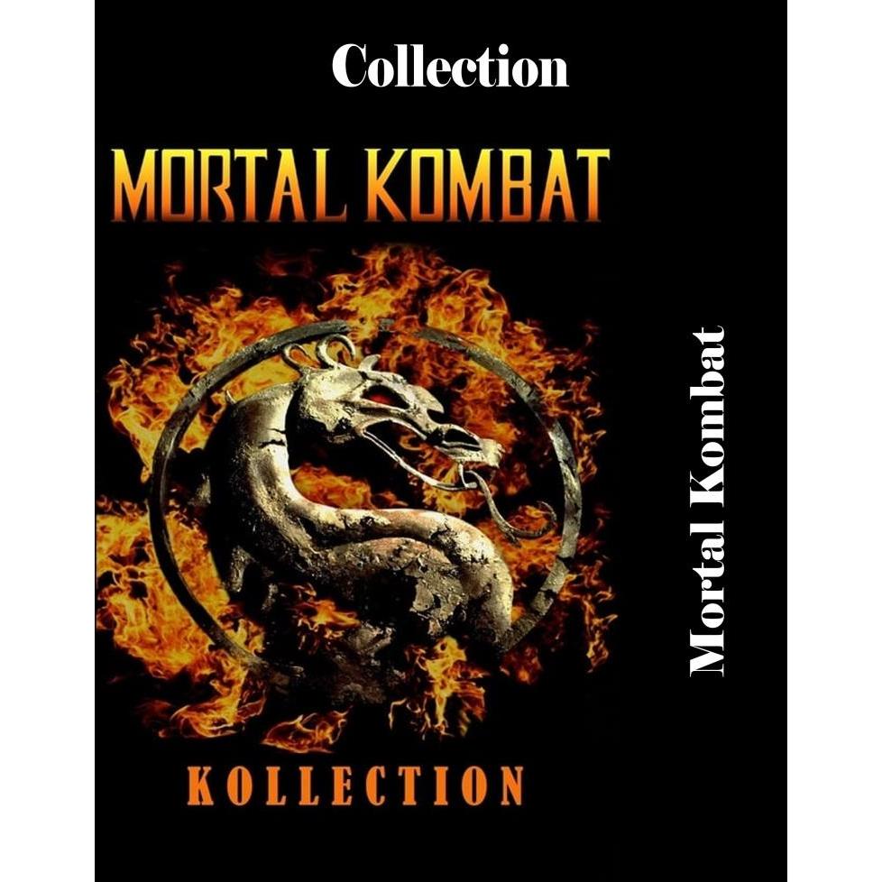 Jual DVD - Mortal Kombat Collection (1995 - 2021) | Shopee Indonesia