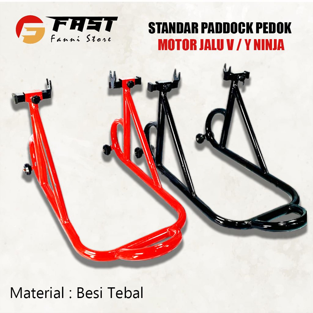 Jual STANDAR PADDOCK PEDOK MOTOR JALU V / Y NINJA 150 RR NINJA 250 R15 ...