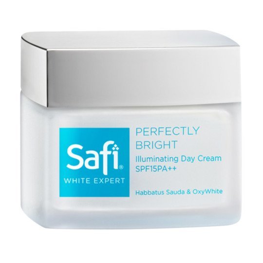 Jual Safi Ultimate Bright Illuminating DAY Cream Spf 20 Pa ++ 45gr (BIRU PUTIH)/(KEMASAN RANDOM ...