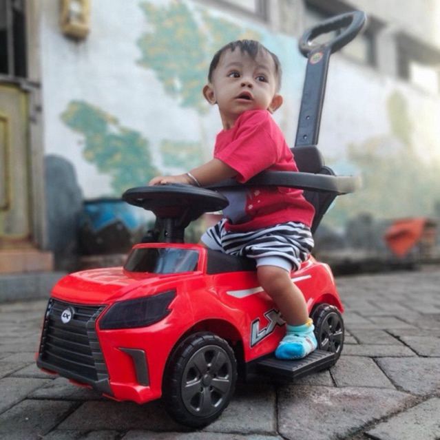 Jual Mainan Anak Mobil Mobilan Bisa Dinaiki | Mobil Dorong Anak Manual ...