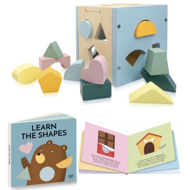 Jual SASSI Shape Sorter | Shopee Indonesia