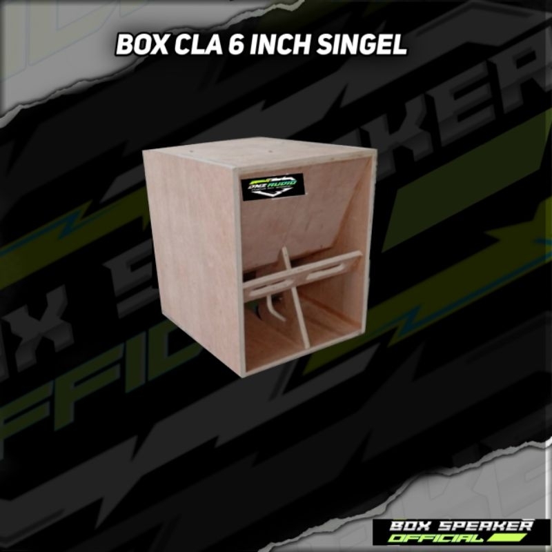 Jual Box cla 6 inch singel mentahan box speaker | Shopee Indonesia