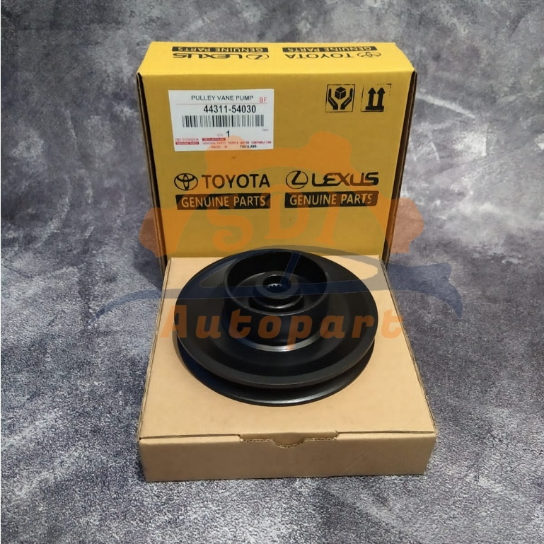 Jual Poli Puli Pully Pulley Pompa Power Steering Kijang 7K Diesel Disel ...