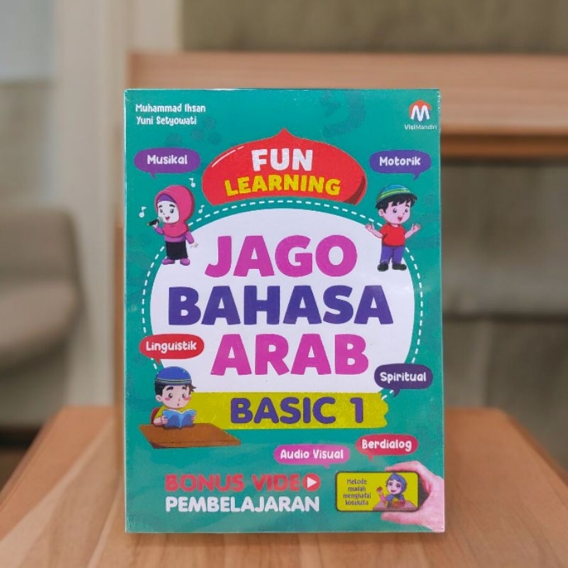 Jual Buku Fun Learning Jago Bahasa Arab Basic 1 Full Color 252 Halaman ...