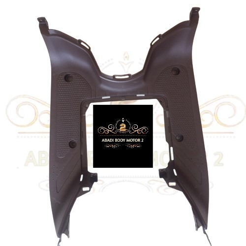 Jual Step Floor Cover Bordes Pijakan Scoopy New Prestige 2021 - 2023 K2F Coklat 64310 K2F N00ZC ...