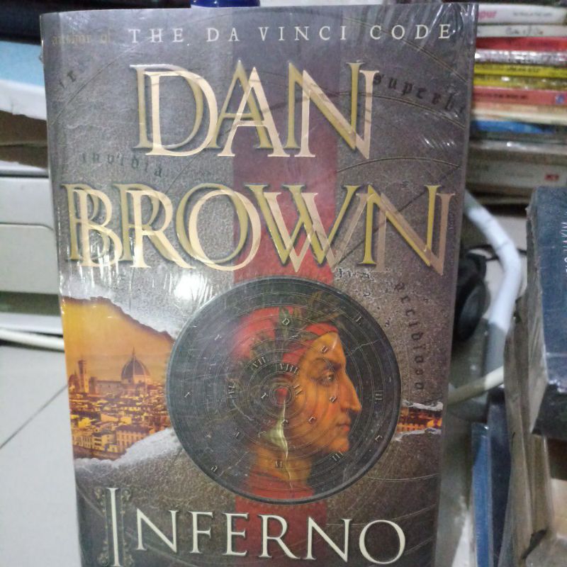 Jual buku original DAN BROWN INFERNO (NERAKA) THE DA VINCI CODE (bentang) | Shopee Indonesia