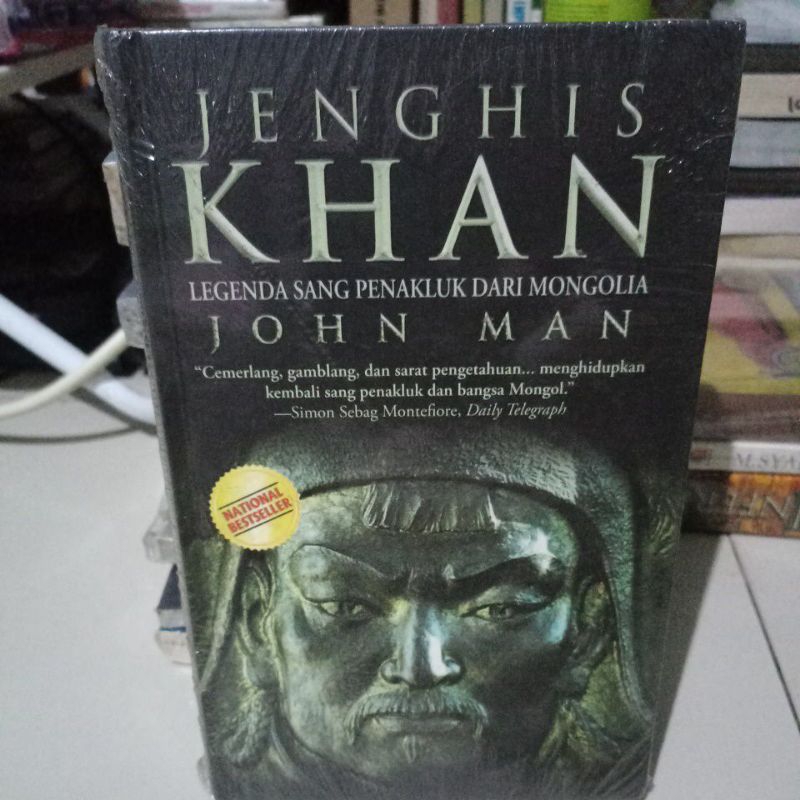 Jual buku original JENGIS KHAN | Shopee Indonesia
