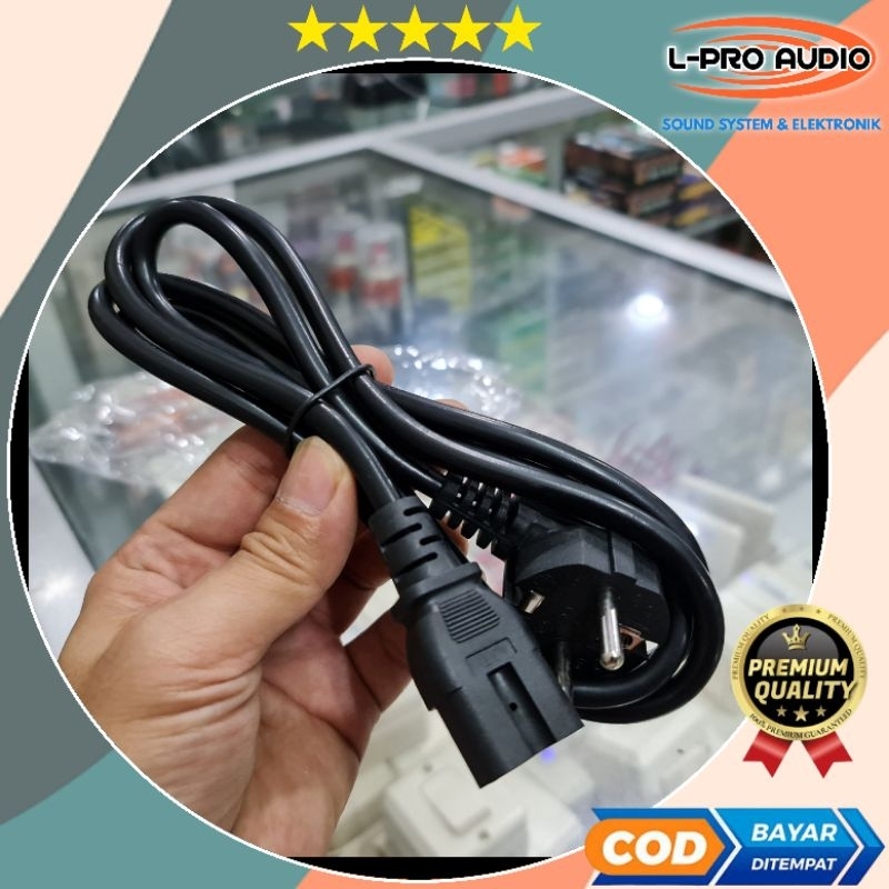 Jual Kabel Power 1,5meter Kabel Power komputer mejikom power amplifier ...