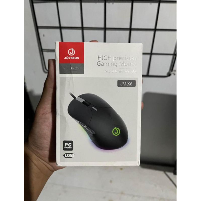 Jual mouse gaming rgb | Shopee Indonesia