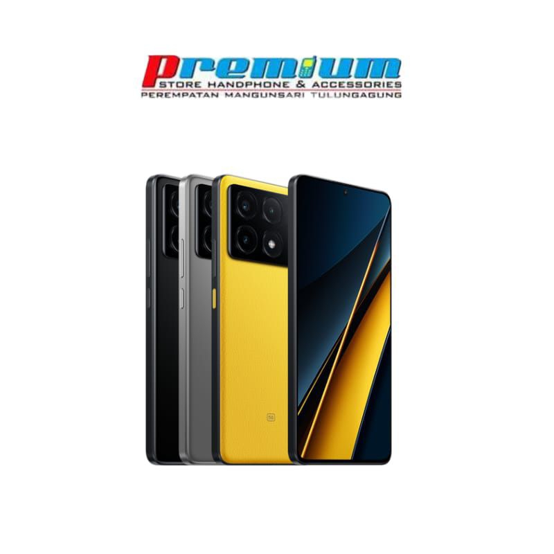 Jual Xiaomi Poco X6 Pro 5G 12GB+512GB | Shopee Indonesia