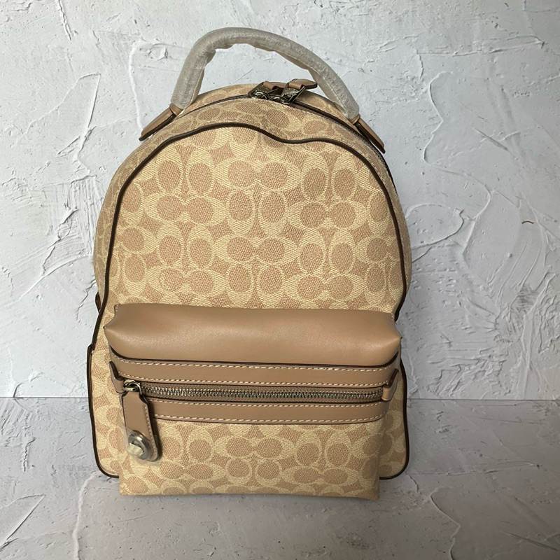 Jual Campus Backpack 23 in Signature Canvas | Shopee Indonesia