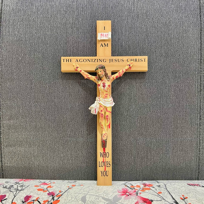 Jual ASSOCIATION OF THE PRECIOUS BLOOD THE AUTHENTIC AGONIZING CRUCIFIX ...