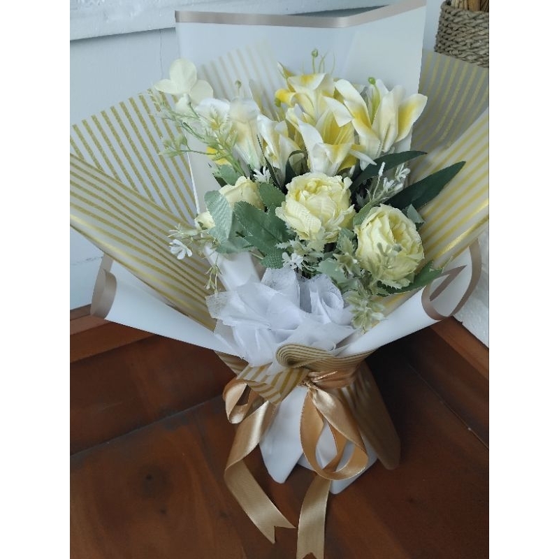 Jual BUKET BUNGA/BUKET BUNGA ARTIFICIAL/BUKET BUNGA PALSU/BUKET PREMIUM ...