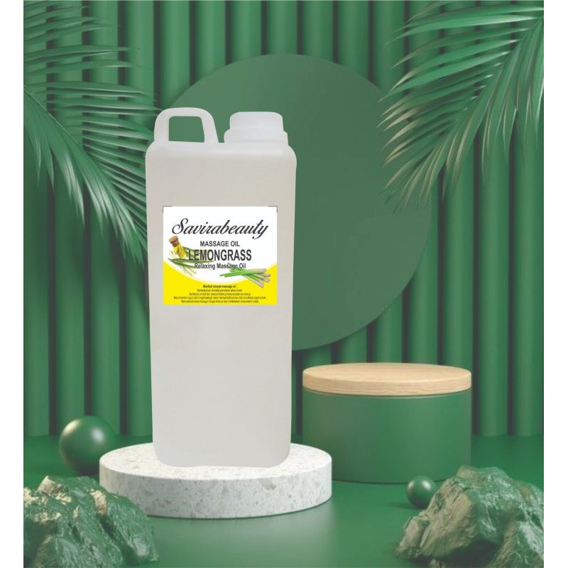 Jual Minyak Pijat Massage Oil 1 Liter Savirabeuty Shopee Indonesia