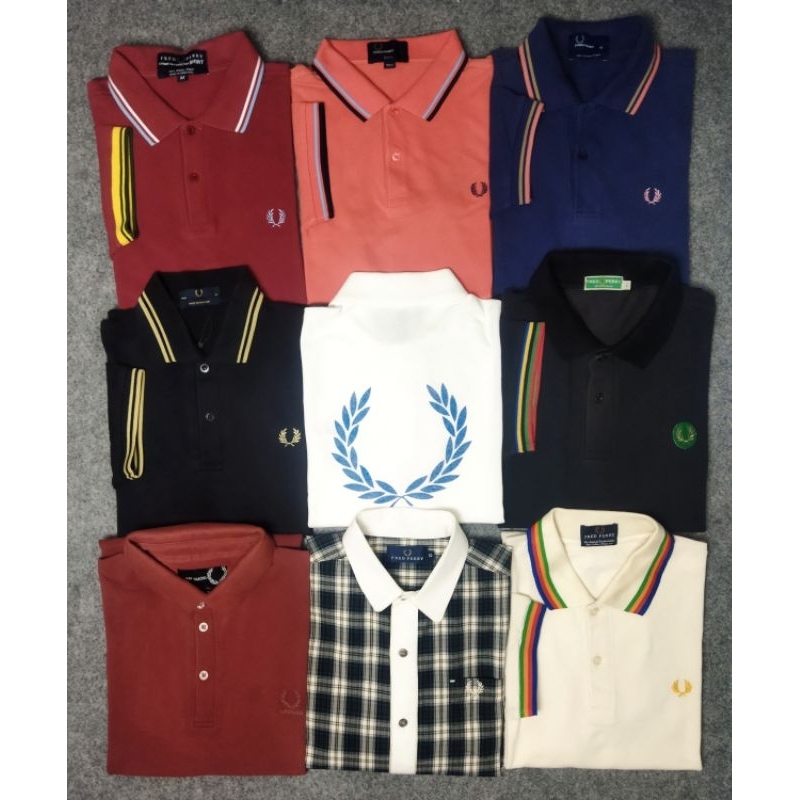 Jual FRED PERRY POLOSHIRT KEMEJA | Shopee Indonesia