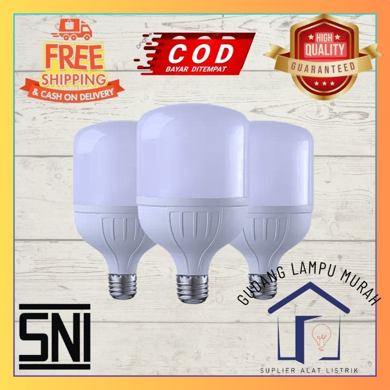 Jual Led JUMBO 40Watt 30Watt 20Watt 15Watt 10Watt 5Watt LED JUMBO MURAH ...