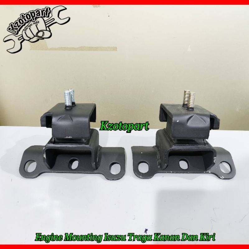 Jual 1 Set Engine Mounting Karet Dudukan Pondasi Mesin Isuzu Traga ...