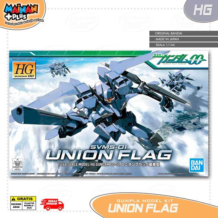 Jual HG HGUC UNION FLAG HIGH GRADE 1/144 ORIGINAL BANDAI GUNPLA MODEL ...