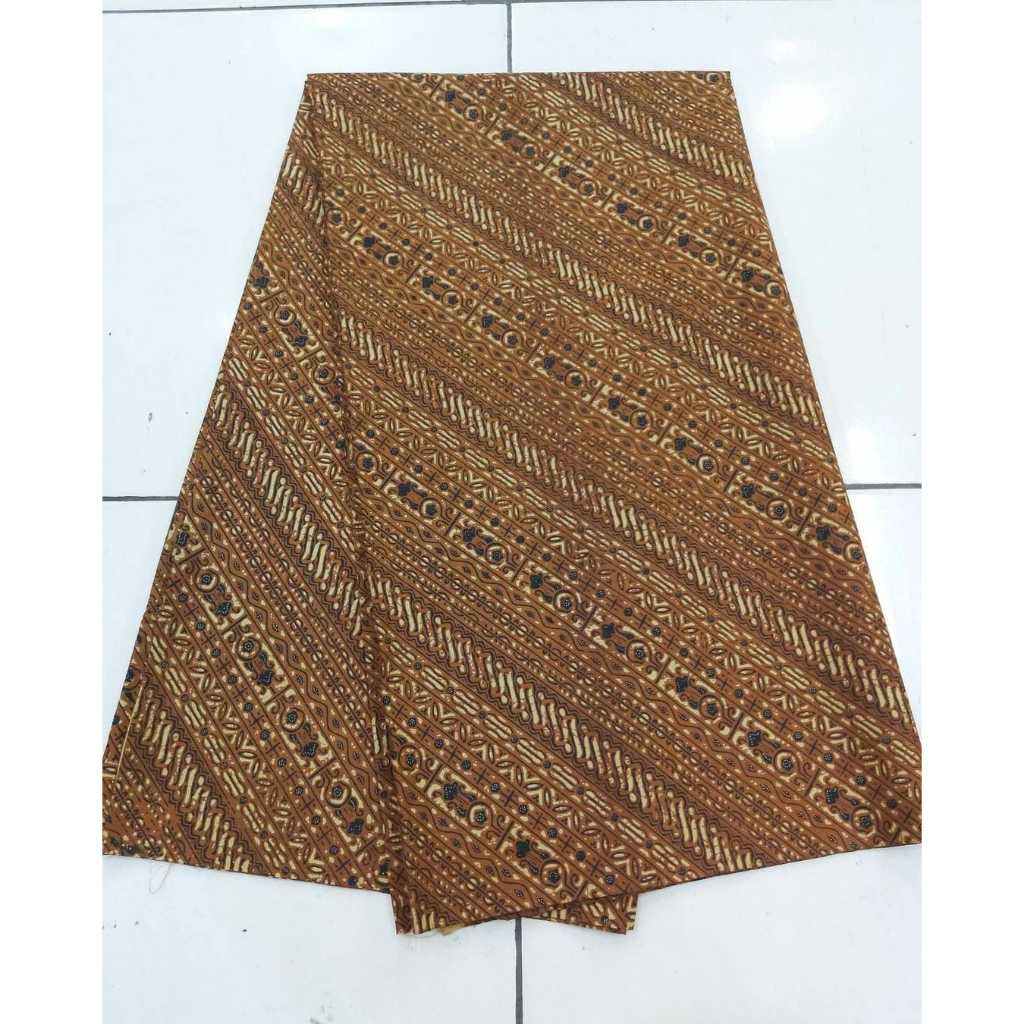 Jual Kain Jarik Batik SOLO motif sogan udan liris | Shopee Indonesia