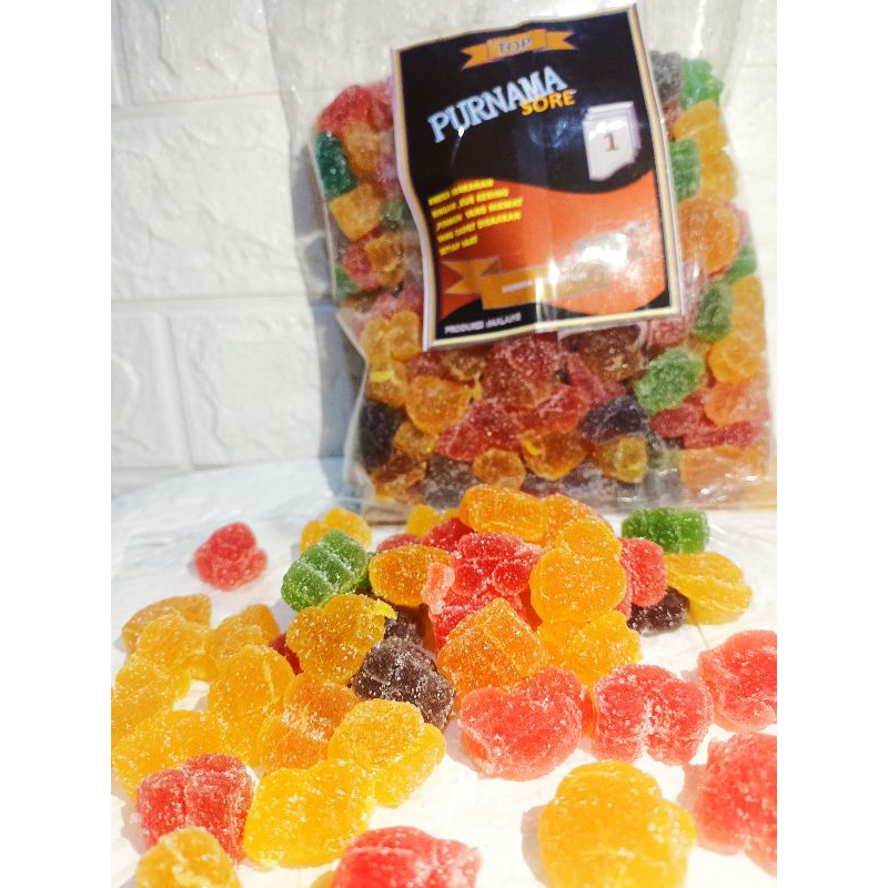Jual permen jelly gummy kenyal los 1 kg | Shopee Indonesia