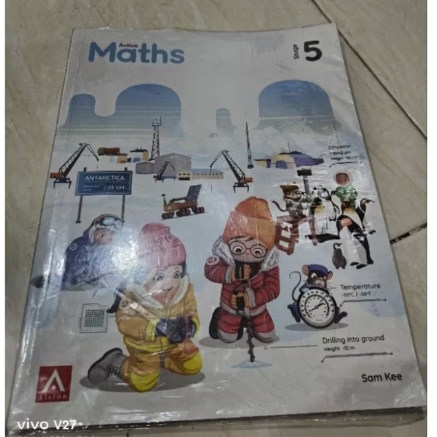 Jual Active Maths 5 Alston Sam Kee untuk kelas 5s text book | Shopee ...