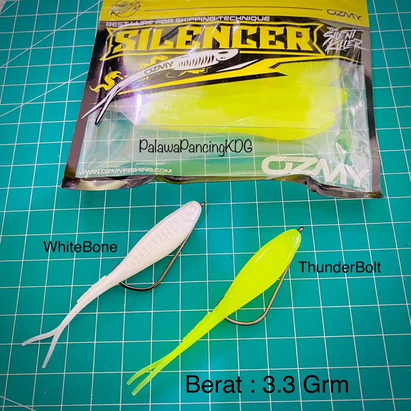 Jual Super Baby Silencer 8cm Original Ozmy | Shopee Indonesia