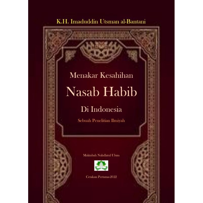 Jual Galeri Buku Referensi Polemik Nasab Ba'alawi | Shopee Indonesia