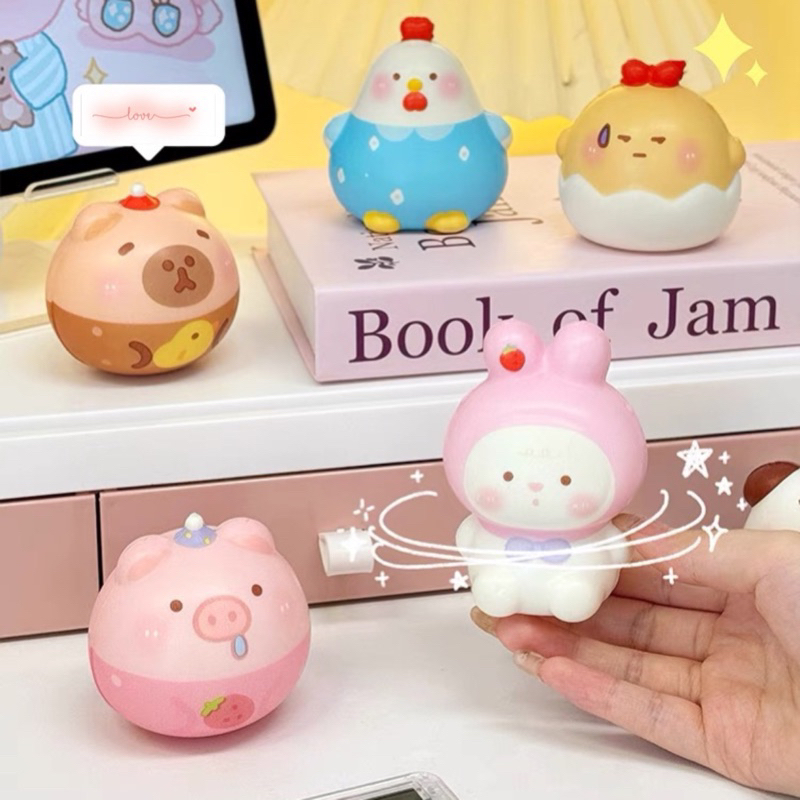 Jual Squishy Hewan Karakter Lucu Mini Animal Banyak Model Variasi Lucu ...