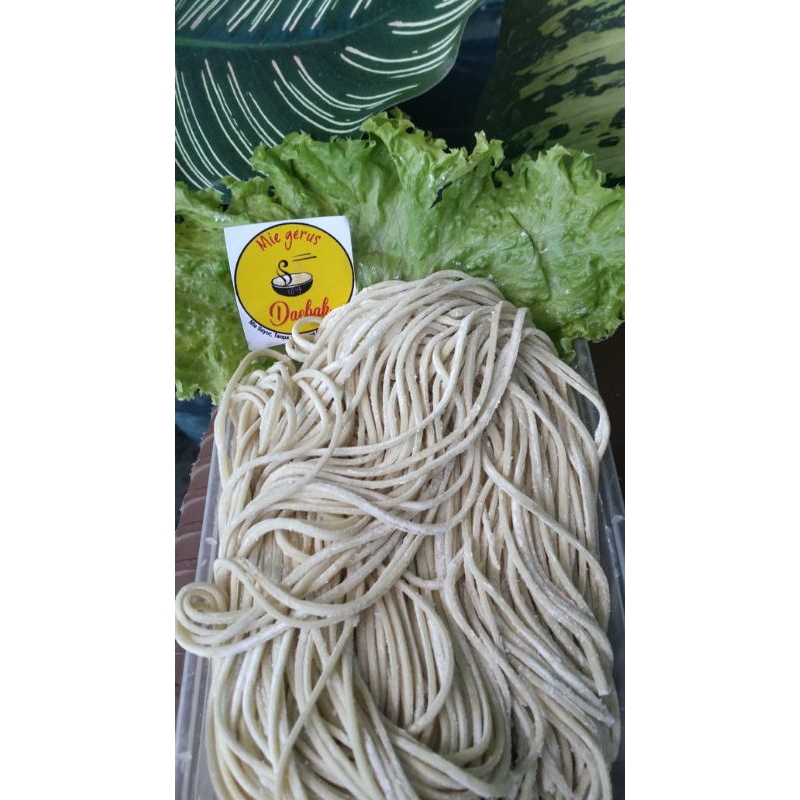 Jual Mie Basah Mentah serba guna, Mie Ayam, Gacoan dll | Shopee Indonesia