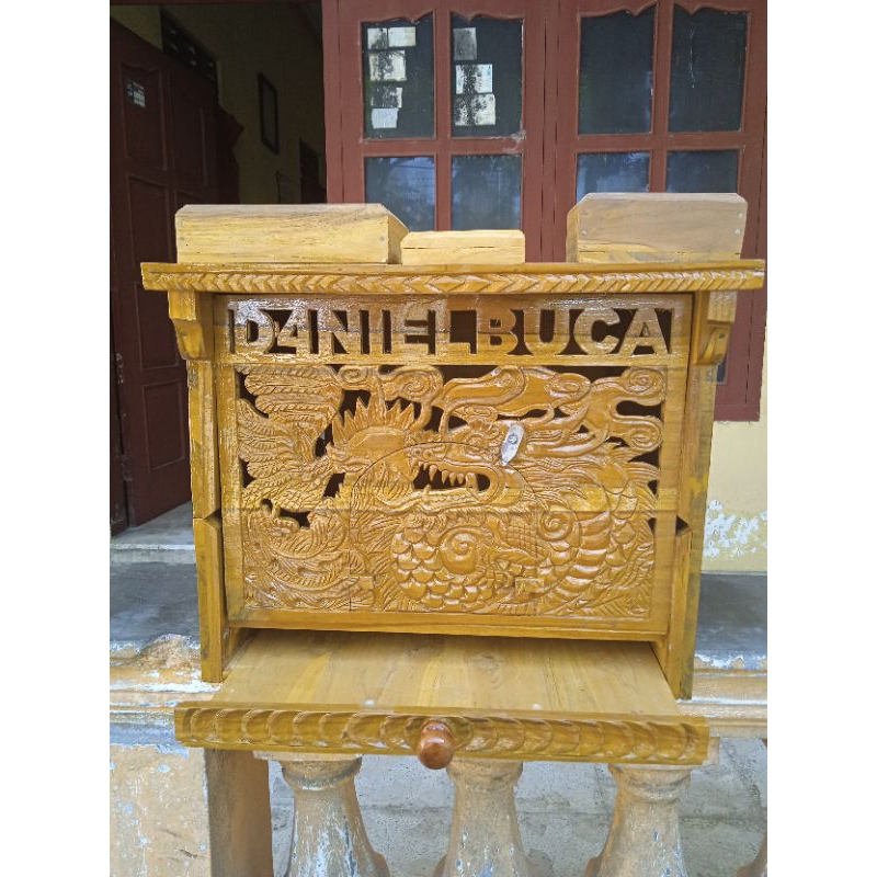 Jual Kandang/Pagupon merpati model lipat jati ukir | Shopee Indonesia