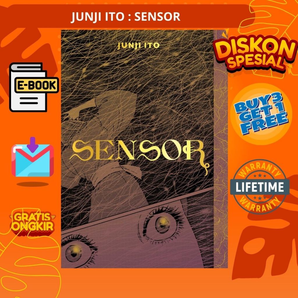 Jual Komik Digital Junji Ito Sensor Bahasa Indonesia Chapter 1 s.d 7 (Tamat) | Shopee Indonesia