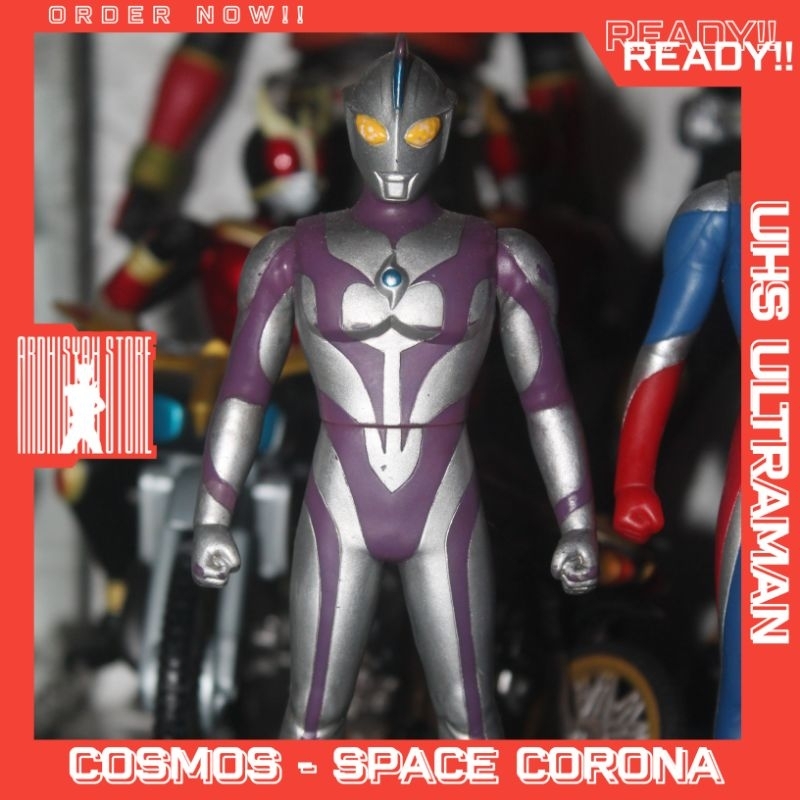 Jual UHS Ultra Heroes Series Ultraman Cosmos - Space Corona (RARE ...