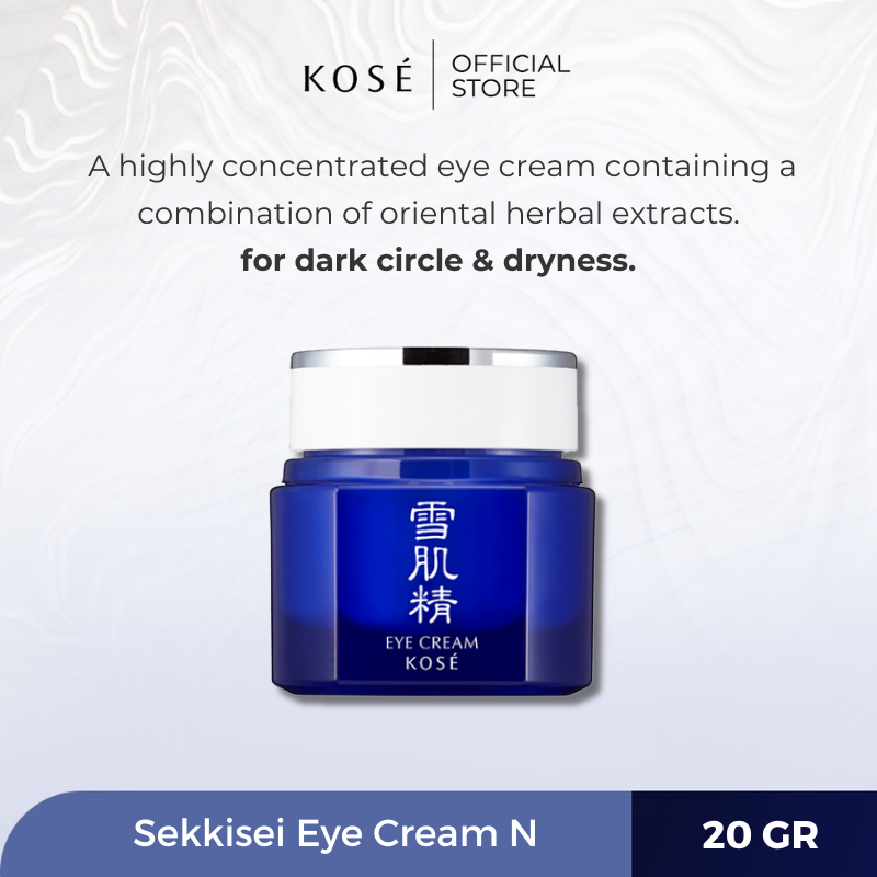 Jual KOSÉ Sekkisei Eye Cream N | Shopee Indonesia