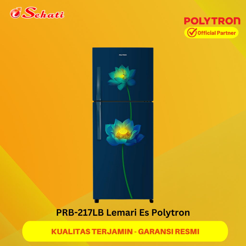Jual POLYTRON PRB-217LB Lemari Es Polytron 210 Liter Ice Twist Maker ...