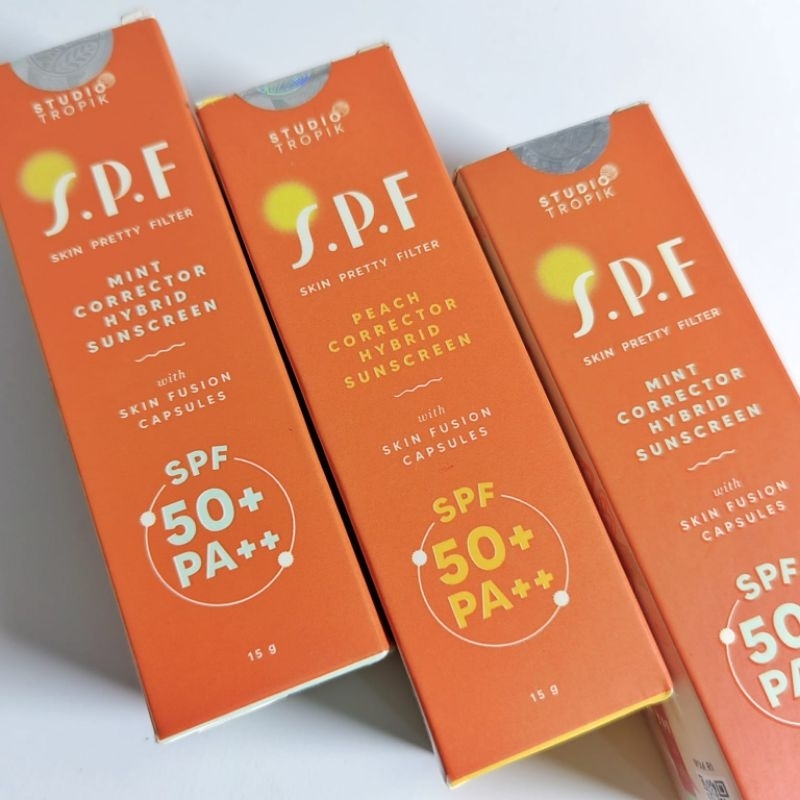 Jual Studio Tropik Skin Prety Filter SPF 50+ PA ++ Kencana Beauty ...