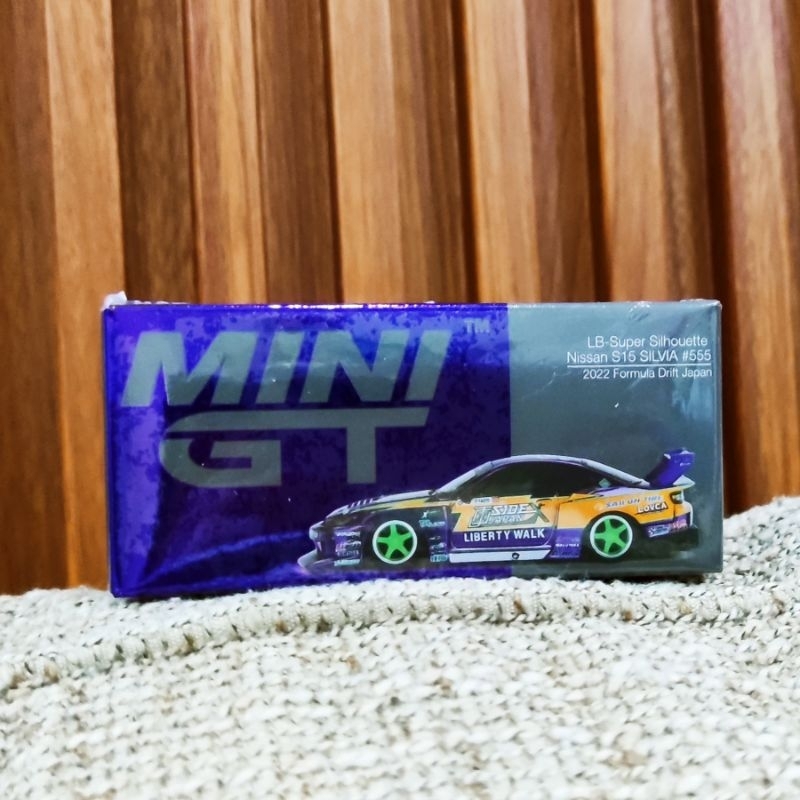 Jual Mini GT 576 LBWK Nissan S15 Silvia 2022 Formula Drift Purple ...
