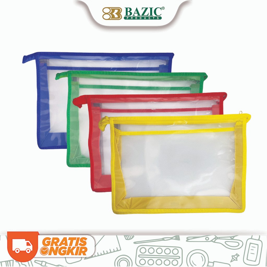 Jual Bazic Document Keeper Folio - Tas simpan dokumen map sleting ...