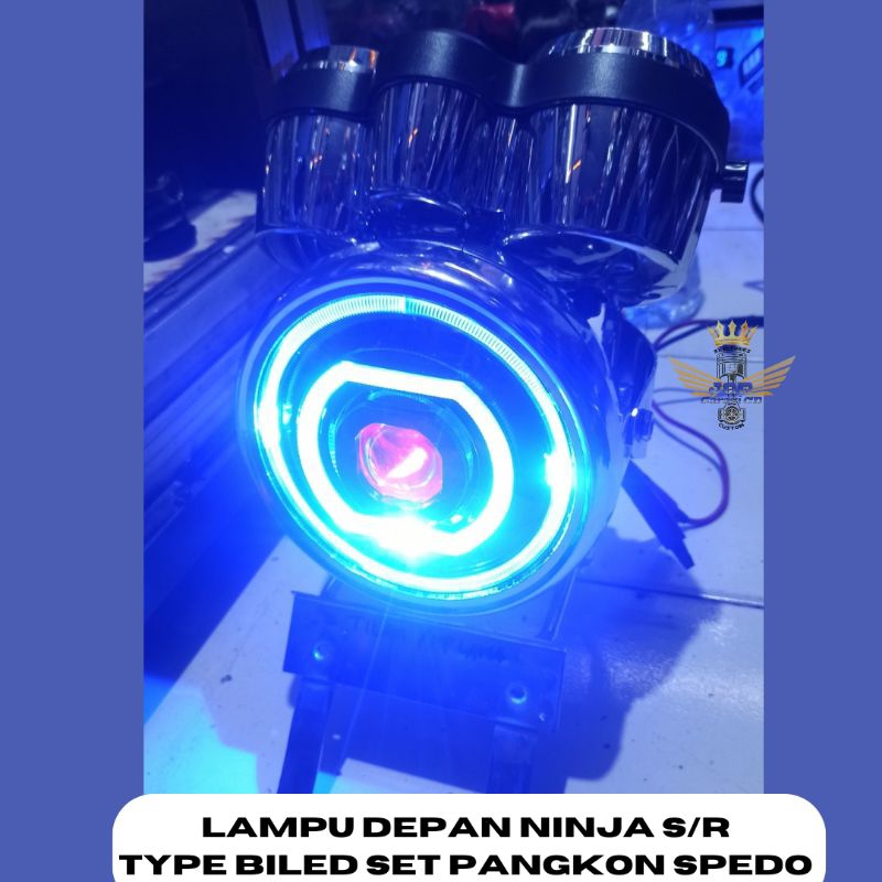Jual Lampu Ninja R S Biled Set Spedometer Dudukan Lampu Pnp Ninja R ...