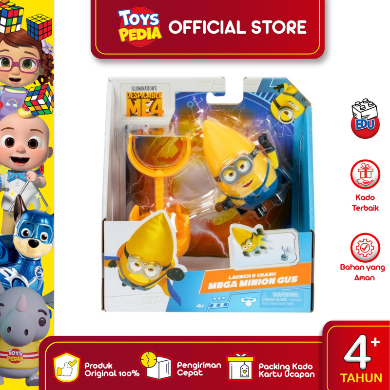 Jual Mainan Minions Despicable Me 4 Mega Minions Action Figure | Shopee ...