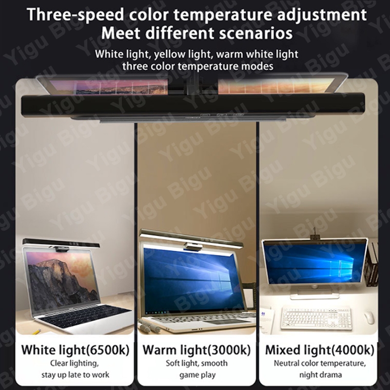 Jual 50cm Monitor Light Bar Laptop Adjustable Reading Light Computer ...