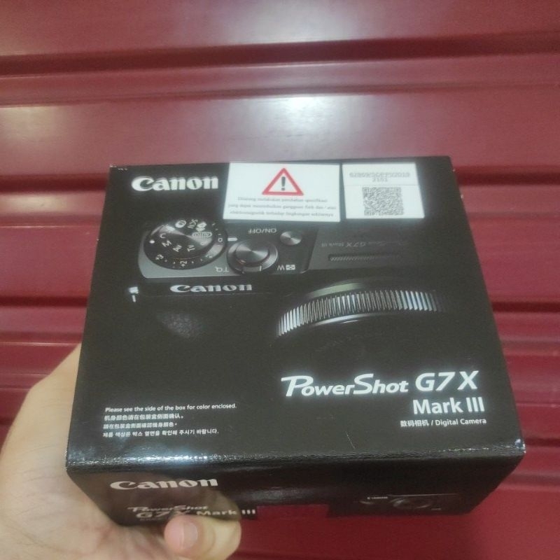 Jual Canon PowerShot G7X Mark III Silver | Shopee Indonesia
