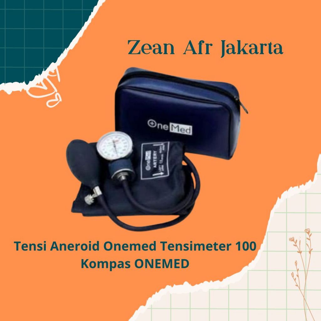 Jual Tensi Aneroid Onemed Tensimeter 100 Kompas ONE MED | Shopee Indonesia