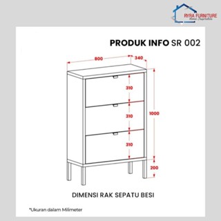 Jual OLYMPIC - SR 002 - RAK SEPATU BESI KETEBALAN 0,7MM/LEMARI SEPATU BESI/RAK SEPATU BESI ANTI ...