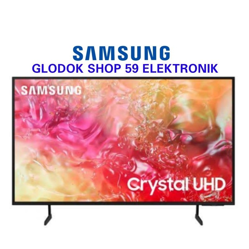 Jual LED TV SAMSUNG 50DU7000 CRYSTAL UHD 4K Tizen OS Smart TV 50 Inch UA50DU7000KXXD New ...